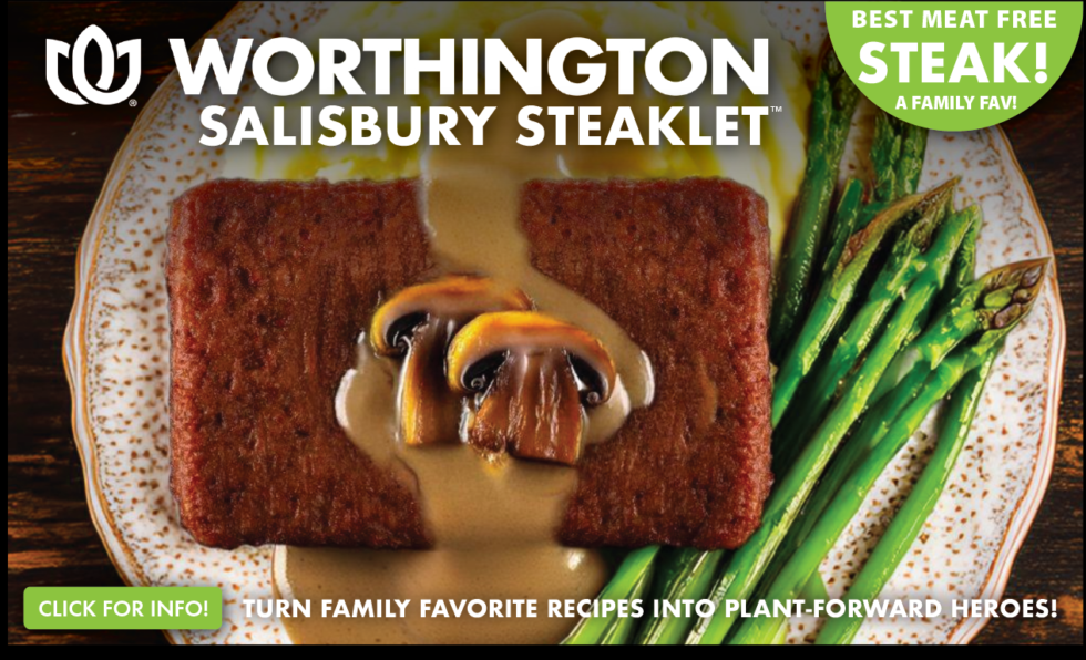 STEAKLET™ | Serve WORTHINGTON®